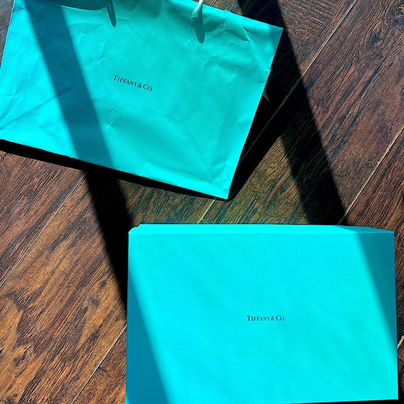 Tiffany & Co. | Other | Tiffany Co Wrapping Bag Bundle | Poshmark